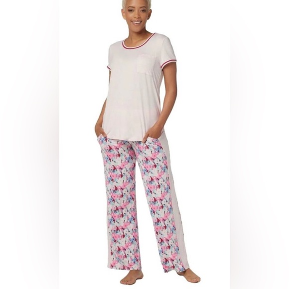Cuddl Duds | Intimates & Sleepwear | Cool Airy Soft Jersey Pajama Set ...